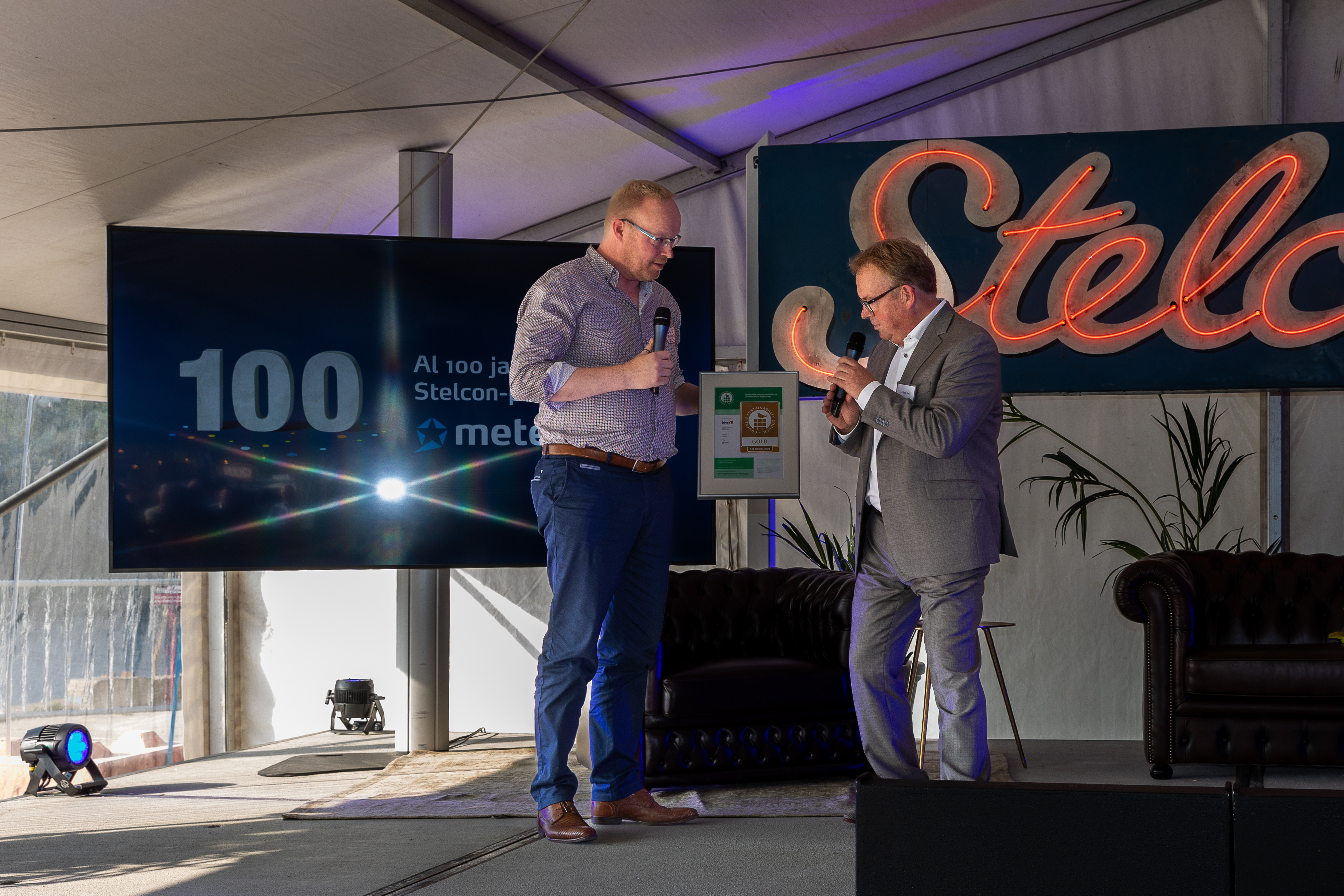 De Meteoor behaalt gouden CSC-certificaat voor verduurzaming | Meteoor ...