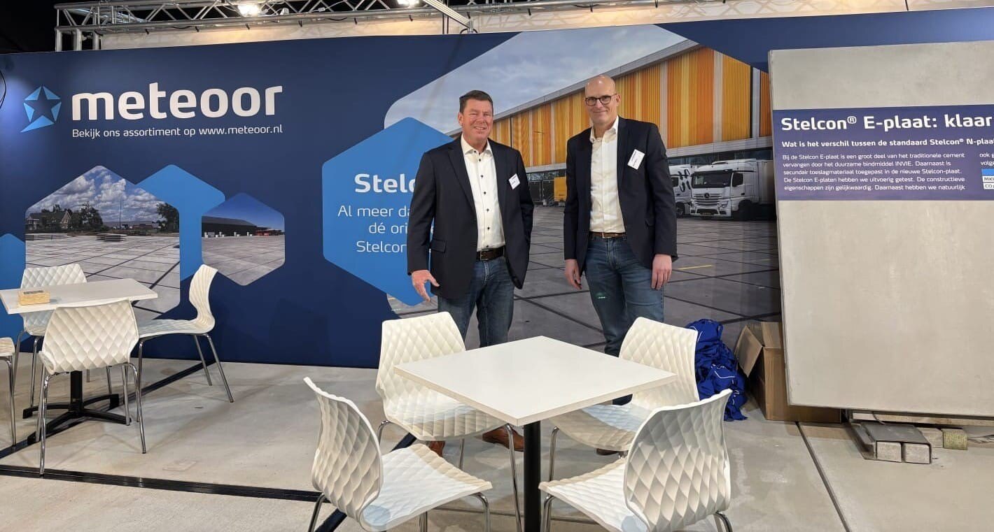 De Meteoor terug op de Infra Relatiedagen 2025 | Meteoor Beton B.V.