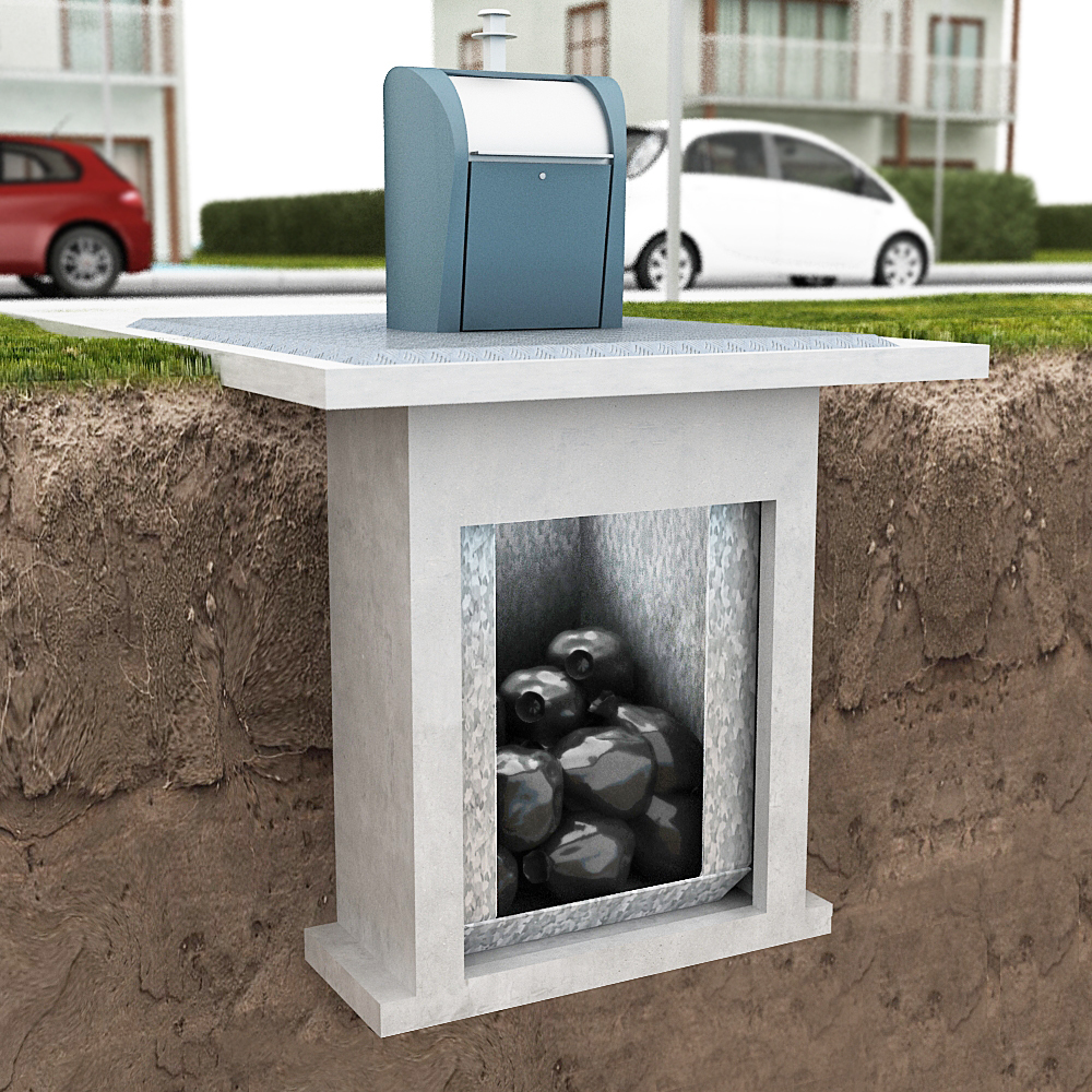 CO2 besparing met duurzame Divicon containerbak | Meteoor Beton B.V.