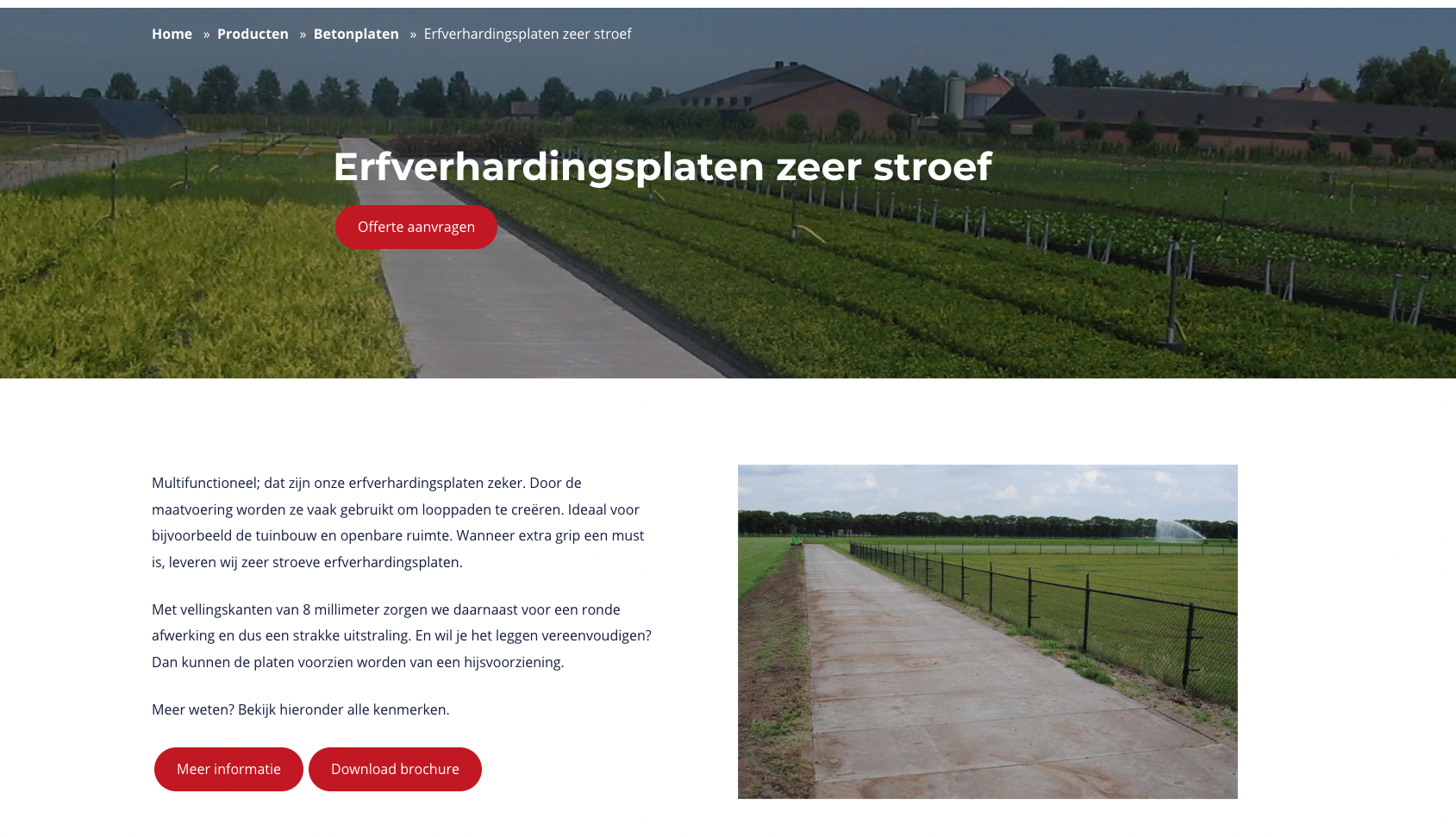 Meteoor - Projecten | Renovatie Bedrijfsterrein | Meteoor Beton B.V.