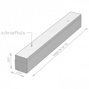 Producten | Stelcon opsluitbalk | Meteoor Beton B.V.