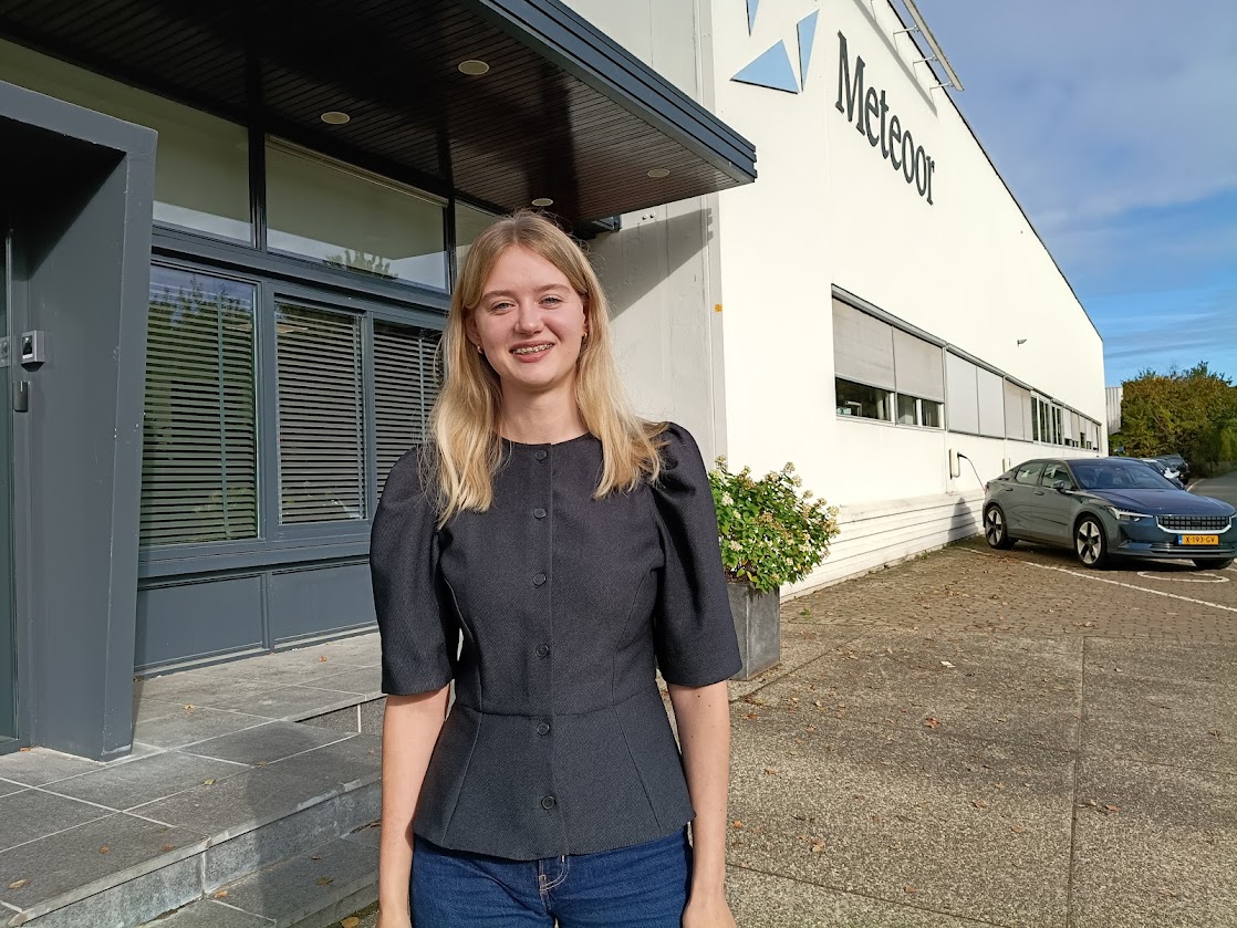 Ekaterina kwam binnen als zomerkracht en groeit verder bij Meteoor ...
