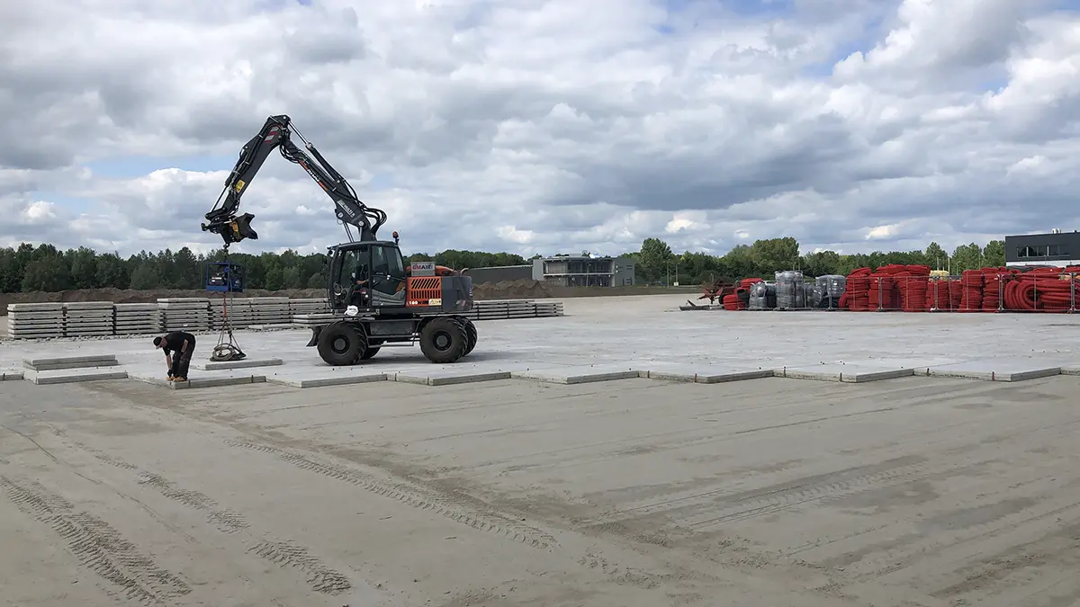 Stelcon: over de geschiedenis van de plaat | Meteoor Beton B.V.